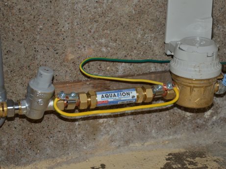 Détartrage réseau sanitaire avec AQUABION à Marcilly-d'Azergues
